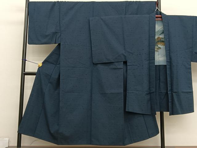 ■■■　サイズ　■■■ 【着物】 身丈 148cm（肩から） 裄丈 70cm 袖丈 48.5cm　縫込み 3cm 袖幅 35cm 前幅 26.5cm 後幅 32cm 着物縫いこみ 内揚げ 0cm 裄 お袖側 約1cm　身頃側 約0cm 【羽...