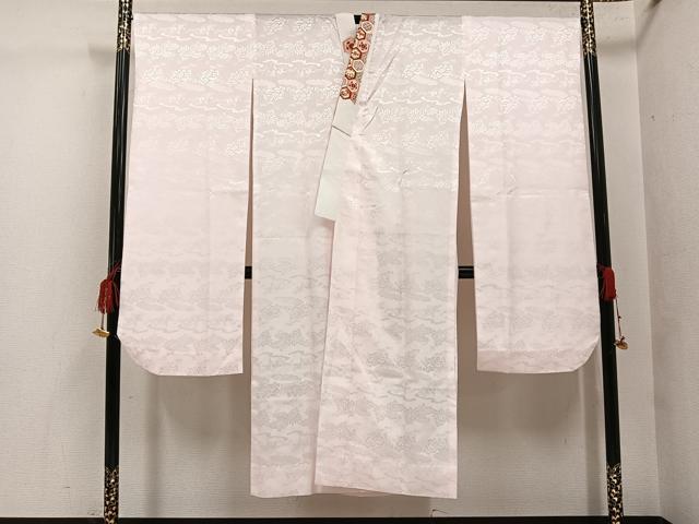 ■■■　サイズ　■■■ 身丈 138.5cm（肩から） 裄丈 69cm 袖丈 105cm　縫込み 6cm 袖幅 34.5cm 前幅 30cm 後幅 32cm 着物縫いこみ 内揚げ 0cm 裄 お袖側 約1cm　身頃側 約0cm ■■■　商品...