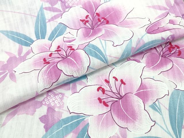 ■■■　サイズ　■■■ 身丈 163.5cm（肩から） 裄丈 67.5cm 袖丈 48cm　縫込み 1cm 袖幅 34.5cm 前幅 24.5cm 後幅 31cm 着物縫いこみ 内揚げ 0cm 裄 お袖側 約1cm　身頃側 約0cm ■■■...