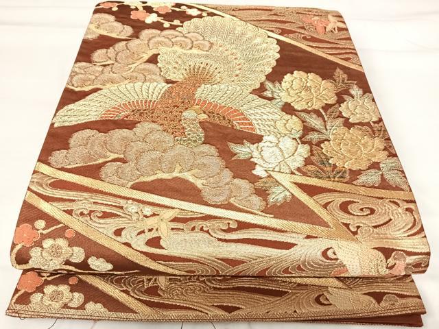 ■■■　サイズ　■■■ 長さ 432cm 幅 30cm程 ■■■　商品詳細　■■■ 【正絹・芯なし】 詳細に関しましては、画像をご確認ください。 大変上質な逸品になります。 お安く出品致しますので、是非この機会にいかがでしょうか？ ※たれ先...