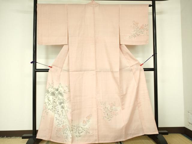 ■■■　サイズ　■■■ 身丈 162cm（肩から） 裄丈 65cm 袖丈 49cm　縫込み 2cm 袖幅 34cm 前幅 24cm 後幅 30cm 着物縫いこみ 内揚げ 8cm 裄 お袖側 約1.5cm　身頃側 約1cm ■■■　商品詳細　...