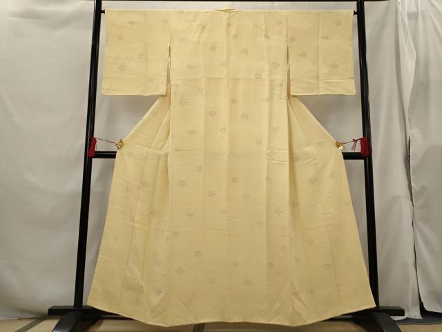 ■■■　サイズ　■■■ 身丈 158cm（肩から） 裄丈 65cm 袖丈 48cm　縫込み 5cm 袖幅 33cm 前幅 24cm 後幅 30cm 着物縫いこみ 内揚げ 0cm 裄 お袖側 約1cm　身頃側 約1cm ■■■　商品詳細　■■...