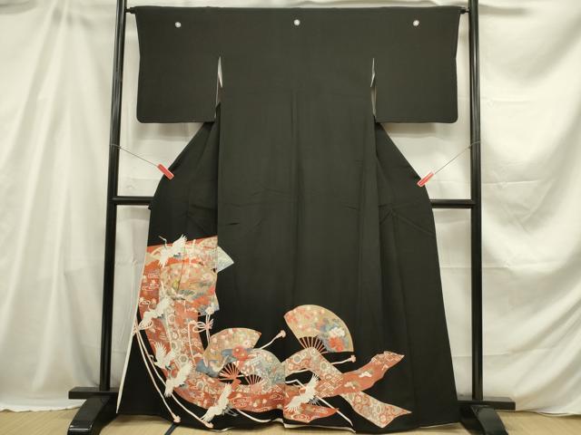■■■　サイズ　■■■ 身丈 161cm（肩から） 裄丈 62.5cm 袖丈 47cm　縫込み 1.5cm 袖幅 32cm 前幅 24.5cm 後幅 29cm 着物縫いこみ 内揚げ 3.5cm 裄 お袖側 約1.5cm　身頃側 約4cm ■...