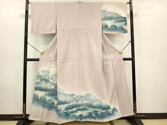 ■■■　サイズ　■■■ 身丈 156cm（肩から） 裄丈 63cm 袖丈 42.5cm　縫込み 4.5cm 袖幅 33cm 前幅 24.5cm 後幅 29.5cm 着物縫いこみ 内揚げ 7cm 裄 お袖側 約2.5cm　身頃側 約5cm ■...