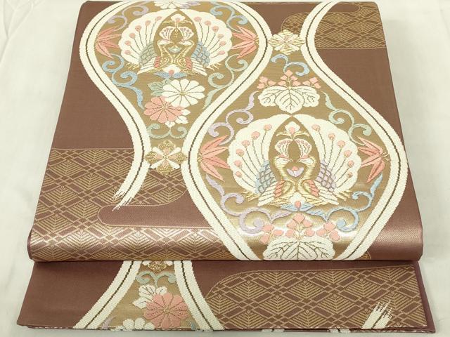■■■　サイズ　■■■ 長さ 418cm 幅 31cm程 ■■■　商品詳細　■■■ 【正絹・芯なし】 詳細に関しましては、画像をご確認ください。 大変上質な逸品になります。 お安く出品致しますので、是非この機会にいかがでしょうか？ ■■■　...