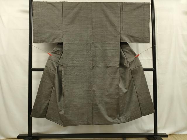 ■■■　サイズ　■■■ 身丈 137cm（肩から） 裄丈 66cm 袖丈 48cm　縫込み 5cm 袖幅 33.5cm 前幅 26cm 後幅 32cm 着物縫いこみ 内揚げ 6cm 裄 お袖側 約1.5cm　身頃側 約1cm ■■■　商品詳...