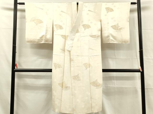 ■■■　サイズ　■■■ 身丈 122cm（肩から） 裄丈 61.5cm 袖丈 48cm　縫込み 5cm 袖幅 32cm 前幅 23cm 後幅 29cm 着物縫いこみ 内揚げ 4cm 裄 お袖側 約5cm　身頃側 約5cm ■■■　商品詳細　...
