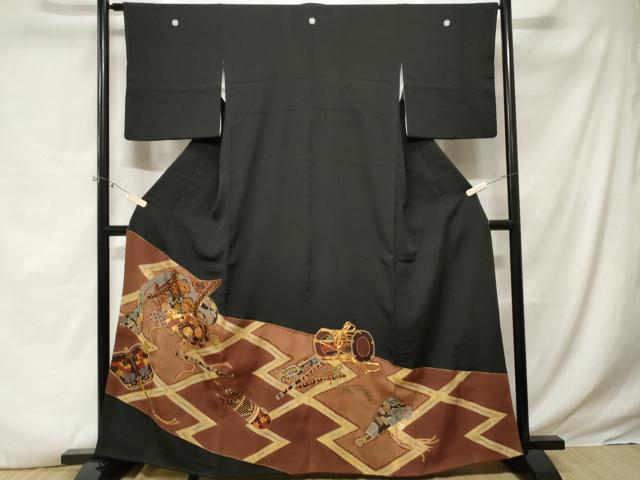 ■■■　サイズ　■■■ 身丈 161cm（肩から） 裄丈 65cm 袖丈 47cm　縫込み 6cm 袖幅 34cm 前幅 24cm 後幅 30cm 着物縫いこみ 内揚げ 4cm 裄 お袖側 約1cm　身頃側 約2cm ■■■　商品詳細　■■...