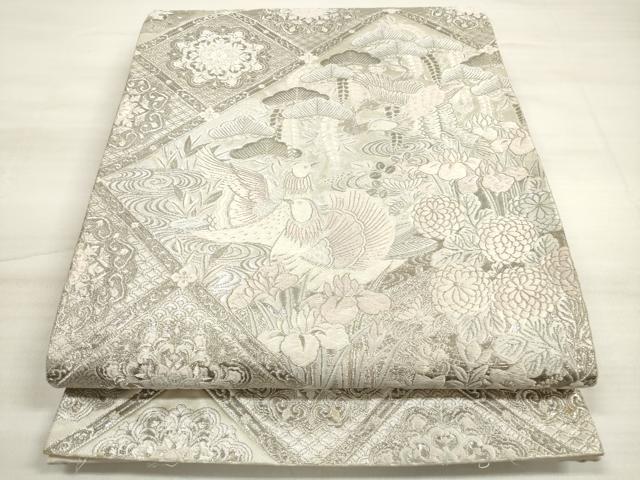■■■　サイズ　■■■ 長さ 450cm 幅 31cm程 ■■■　商品詳細　■■■ 【正絹・芯なし】 詳細に関しましては、画像をご確認ください。 大変上質な逸品になります。 お安く出品致しますので、是非この機会にいかがでしょうか？ ■■■　...