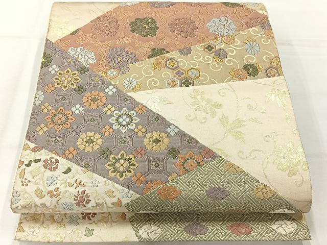 ■■■　サイズ　■■■ 長さ 428cm 幅 30.5cm程 ■■■　商品詳細　■■■ 【正絹・芯なし】 詳細に関しましては、画像をご確認ください。 大変上質な逸品になります。 お安く出品致しますので、是非この機会にいかがでしょうか？ ※汚...