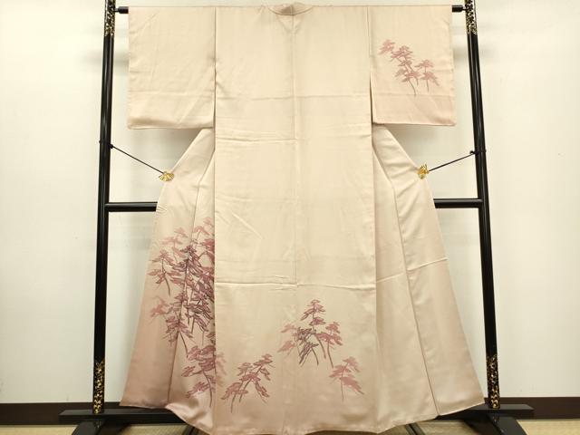 ■■■　サイズ　■■■ 身丈 159cm（肩から） 裄丈 64cm 袖丈 48.5cm　縫込み 5.5cm 袖幅 33.5cm 前幅 25cm 後幅 30cm 着物縫いこみ 内揚げ 7.5cm 裄 お袖側 約2.5cm　身頃側 約3cm ■...