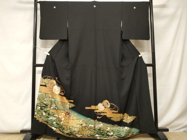 ■■■　サイズ　■■■ 身丈 163cm（肩から） 裄丈 66cm 袖丈 48cm　縫込み 4cm 袖幅 33cm 前幅 24cm 後幅 30cm 着物縫いこみ 内揚げ 2cm 裄 お袖側 約2cm　身頃側 約1cm ■■■　商品詳細　■■...