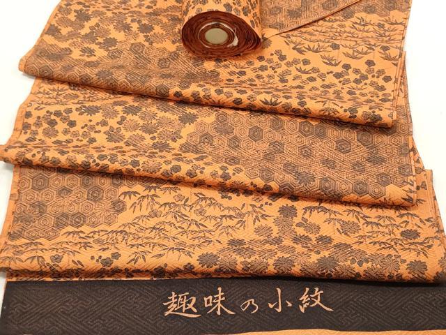 ■■■　サイズ　■■■ 長さ　　着尺分あり 幅　　　約37cm ■■■　商品詳細　■■■ 【正絹・未使用】 状態は特に目立ったシミ汚れなどもなく大変良い状態です。 大変上質な逸品になります。 お安く出品致しますので、是非この機会にいかがでし...