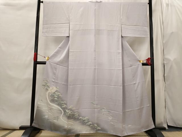 ■■■　サイズ　■■■ 身丈 159cm（肩から） 裄丈 65cm 袖丈 45cm　縫込み 7cm 袖幅 33cm 前幅 26cm 後幅 29cm 着物縫いこみ 内揚げ 4cm 裄 お袖側 約2cm　身頃側 約3cm ■■■　商品詳細　■■...