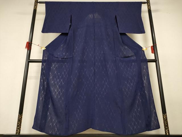 ■■■　サイズ　■■■ 身丈 152.5cm（肩から） 裄丈 59.5cm 袖丈 47cm　縫込み 4cm 袖幅 30.5cm 前幅 24cm 後幅 29.5cm 着物縫いこみ 内揚げ 0cm 裄 お袖側 約1.5cm　身頃側 約1.5cm...