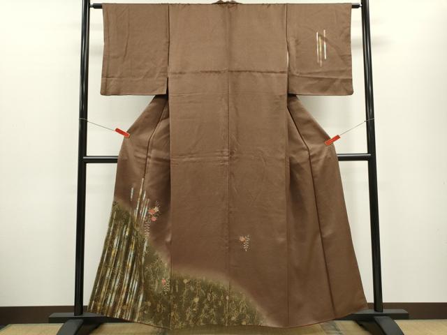 ■■■　サイズ　■■■ 身丈 155.5cm（肩から） 裄丈 62.5cm 袖丈 47cm　縫込み 5.5cm 袖幅 32.5cm 前幅 24cm 後幅 29cm 着物縫いこみ 内揚げ 10cm 裄 お袖側 約3cm　身頃側 約3.5cm ...