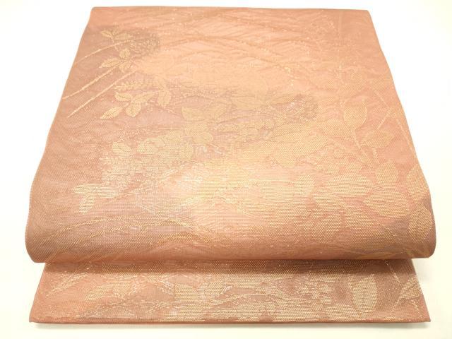 ■■■　サイズ　■■■ 長さ 426cm 幅 30cm程 ■■■　商品詳細　■■■ 【正絹】 状態は1.2回程しか締めておらず 特に目立ったシミ汚れなどもなく大変良い状態です。 大変上質な逸品になります。 お安く出品致しますので、是非この機...