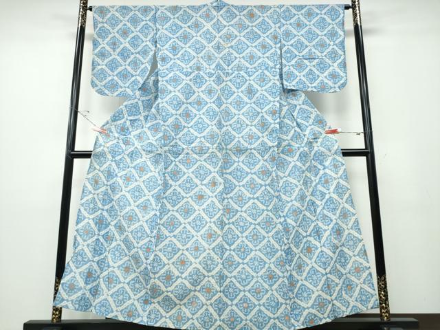 ■■■　サイズ　■■■ 身丈 158cm（肩から） 裄丈 66.5cm 袖丈 48cm　縫込み 1.5cm 袖幅 33.5cm 前幅 25.5cm 後幅 32cm 着物縫いこみ 内揚げ 0cm 裄 お袖側 約0cm　身頃側 約0cm ■■■...