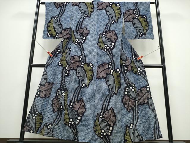 ■■■　サイズ　■■■ 身丈 154.5cm（肩から） 裄丈 63.5cm 袖丈 48cm　縫込み 1.5cm 袖幅 33cm 前幅 24cm 後幅 30cm 着物縫いこみ 内揚げ 0cm 裄 お袖側 約0cm　身頃側 約2cm ■■■　商...