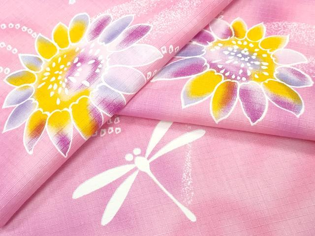 ■■■　サイズ　■■■ 身丈 163cm（肩から） 裄丈 68.5cm 袖丈 48cm　縫込み 1.5cm 袖幅 35cm 前幅 26cm 後幅 32cm 着物縫いこみ 内揚げ 0cm 裄 お袖側 約0cm　身頃側 約0cm ■■■　商品詳...