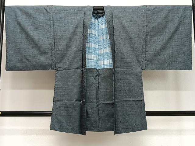 ■■■　サイズ　■■■ 身丈 88cm（肩から） 裄丈 68.5cm 袖丈 48cm　縫込み 4.5cm 袖幅 34cm 前幅 17.5cm 後幅 30cm 裄 お袖側 約0cm　身頃側 約1.5cm ■■■　商品詳細　■■■ 【正絹】 状...