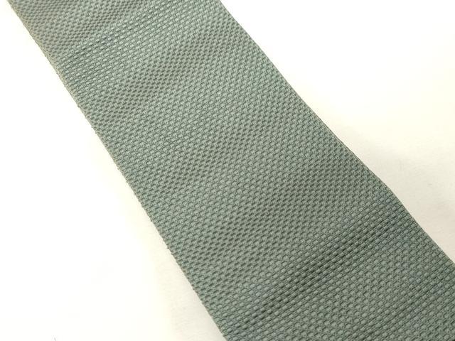 ■■■　サイズ　■■■ 長さ 398cm 幅 9cm程 ■■■　商品詳細　■■■ 【正絹】 詳細に関しましては、画像をご確認ください。 本場筑前博多織は、 福岡県福岡市博多区やその周辺で生産される絹織物です。 仏具のひとつである独鈷、華皿を...