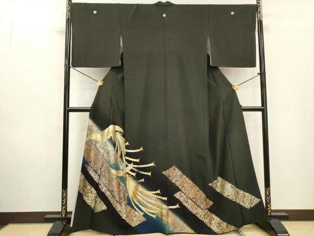 ■■■　サイズ　■■■ 身丈 162.5cm（肩から） 裄丈 67cm 袖丈 47.5cm　縫込み 4.5cm 袖幅 34.5cm 前幅 25cm 後幅 31cm 着物縫いこみ 内揚げ 9cm 裄 お袖側 約1cm　身頃側 約1cm ■■■...