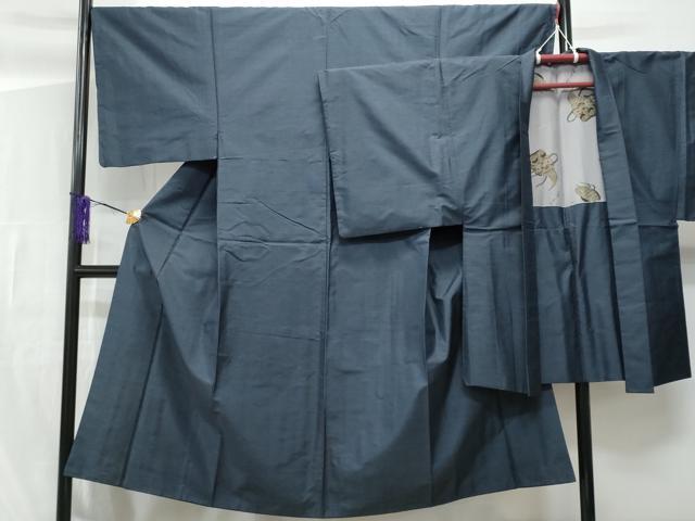 ■■■　サイズ　■■■ 【着物】 身丈 145.5cm（肩から） 裄丈 68.5cm 袖丈 47.5cm　縫込み 0cm 袖幅 34.5cm 前幅 24.5cm 後幅 30cm 着物縫いこみ 内揚げ 8cm 裄 お袖側 約2.5cm　身頃側...