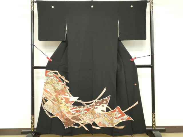 ■■■　サイズ　■■■ 身丈 158cm（肩から） 裄丈 64cm 袖丈 48cm　縫込み 3cm 袖幅 32cm 前幅 25cm 後幅 30cm 着物縫いこみ 内揚げ 6cm 裄 お袖側 約4cm　身頃側 約3cm ■■■　商品詳細　■■...