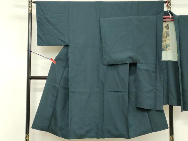 ■■■　サイズ　■■■ 【着物】 身丈 136cm（肩から） 裄丈 64cm 袖丈 47cm　縫込み 6cm 袖幅 32cm 前幅 25cm 後幅 30.5cm 着物縫いこみ 内揚げ 5.5cm 裄 お袖側 約2.5cm　身頃側 約2cm ...
