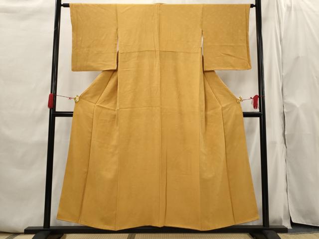 ■■■　サイズ　■■■ 身丈 152cm（肩から） 裄丈 63cm 袖丈 48cm　縫込み 4cm 袖幅 32cm 前幅 23cm 後幅 29cm 着物縫いこみ 内揚げ 4cm 裄 お袖側 約2cm　身頃側 約3cm ■■■　商品詳細　■■...