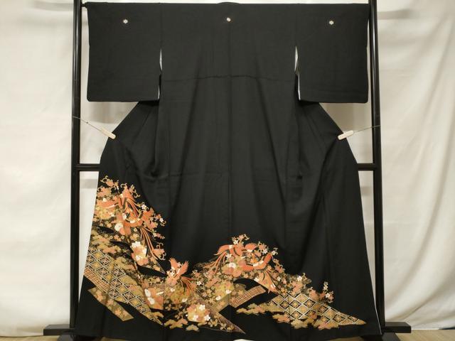 ■■■　サイズ　■■■ 身丈 160cm（肩から） 裄丈 67cm 袖丈 47cm　縫込み 3cm 袖幅 34cm 前幅 25cm 後幅 30cm 着物縫いこみ 内揚げ 4cm 裄 お袖側 約2cm　身頃側 約3cm ■■■　商品詳細　■■...