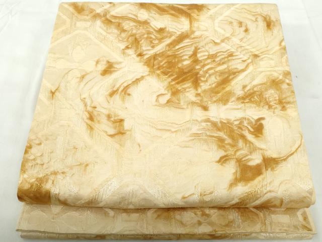 ■■■　サイズ　■■■ 長さ 428cm 幅 30cm程 ■■■　商品詳細　■■■ 【正絹】 詳細に関しましては、画像をご確認ください。 大変上質な逸品になります。 お安く出品致しますので、是非この機会にいかがでしょうか？ ■■■　注意事項...