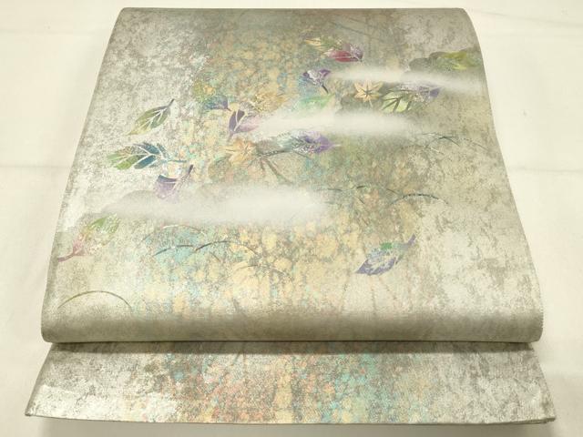 ■■■　サイズ　■■■ 長さ 432cm 幅 31cm程 ■■■　商品詳細　■■■ 【正絹】 詳細に関しましては、画像をご確認ください。 大変上質な逸品になります。 お安く出品致しますので、是非この機会にいかがでしょうか？ ■■■　注意事項...