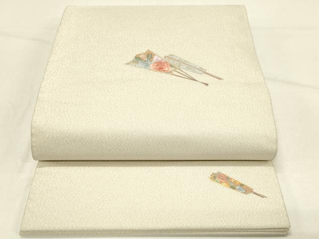 ■■■　サイズ　■■■ 長さ 428cm 幅 31cm程 ■■■　商品詳細　■■■ 【正絹】 詳細に関しましては、画像をご確認ください。 大変上質な逸品になります。 お安く出品致しますので、是非この機会にいかがでしょうか？ ※汚れ等に関しま...