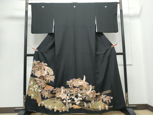 ■■■　サイズ　■■■ 身丈 160cm（肩から） 裄丈 64cm 袖丈 47cm　縫込み 4cm 袖幅 32cm 前幅 25cm 後幅 30cm 着物縫いこみ 内揚げ 5cm 裄 お袖側 約3cm　身頃側 約4cm ■■■　商品詳細　■■...