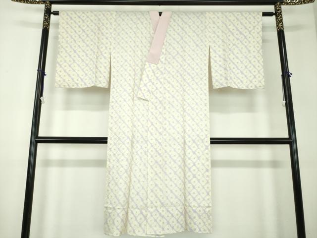 ■■■　サイズ　■■■ 身丈 126.5cm（肩から） 裄丈 62cm 袖丈 48.5cm　縫込み 1.5cm 袖幅 32cm 前幅 28.5cm 後幅 30.5cm 着物縫いこみ 内揚げ 0cm 裄 お袖側 約2.5cm　身頃側 約1.5...