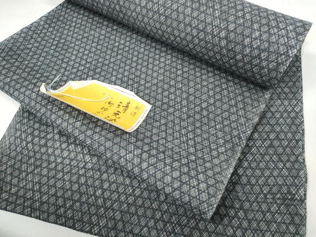 ■■■　サイズ　■■■ 長さ　　着尺分あり 幅　　　約35.5cm ■■■　商品詳細　■■■ 【綿・未使用】 状態は特に目立ったシミ汚れなどもなく大変良い状態です。 大変上質な逸品になります。 お安く出品致しますので、是非この機会にいかがで...
