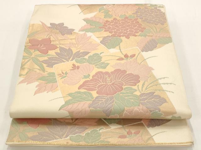 ■■■　サイズ　■■■ 長さ 432cm 幅 31cm程 ■■■　商品詳細　■■■ 【正絹・関西仕立て】 詳細に関しましては、画像をご確認ください。 大変上質な逸品になります。 お安く出品致しますので、是非この機会にいかがでしょうか？ ■■...