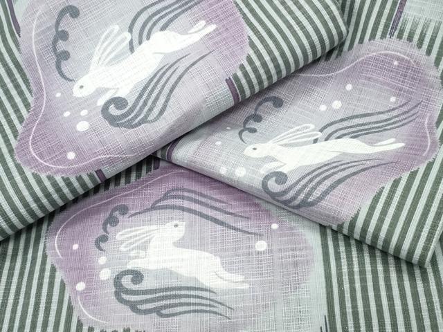 ■■■　サイズ　■■■ 身丈 142cm（肩から） 裄丈 63cm 袖丈 39.5cm　縫込み 1cm 袖幅 32cm 前幅 23cm 後幅 28.5cm 着物縫いこみ 内揚げ 0cm 裄 お袖側 約5cm　身頃側 約5cm ■■■　商品詳...