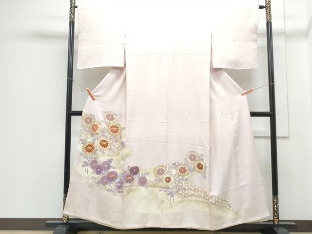 ■■■　サイズ　■■■ 身丈 155cm（肩から） 裄丈 64cm 袖丈 45cm　縫込み 8cm 袖幅 33cm 前幅 25cm 後幅 31cm 着物縫いこみ 内揚げ 5cm 裄 お袖側 約2cm　身頃側 約4cm ■■■　商品詳細　■■...