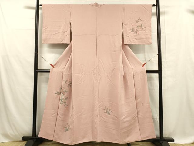 ■■■　サイズ　■■■ 身丈 156cm（肩から） 裄丈 63cm 袖丈 46cm　縫込み 7.5cm 袖幅 31.5cm 前幅 23cm 後幅 28.5cm 着物縫いこみ 内揚げ 7.5cm 裄 お袖側 約2.5cm　身頃側 約2cm ■...