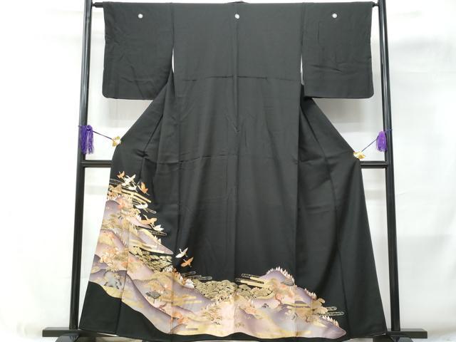 ■■■　サイズ　■■■ 身丈 157.5cm（肩から） 裄丈 64.5cm 袖丈 47cm　縫込み 5cm 袖幅 33.5cm 前幅 24.5cm 後幅 29.5cm 着物縫いこみ 内揚げ 0cm 裄 お袖側 約3cm　身頃側 約3cm ■...