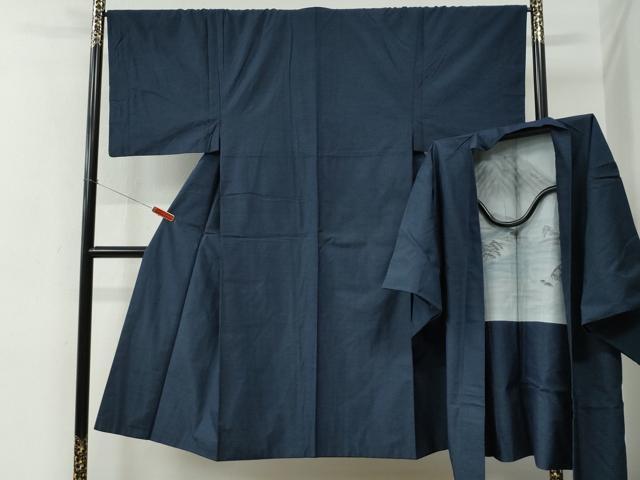 ■■■　サイズ　■■■ 【着物】 身丈 140cm（肩から） 裄丈 68.5cm 袖丈 48cm　縫込み 3cm 袖幅 35cm 前幅 25.5cm 後幅 29.5cm 着物縫いこみ 内揚げ 7cm 裄 お袖側 約2cm　身頃側 約3cm ...
