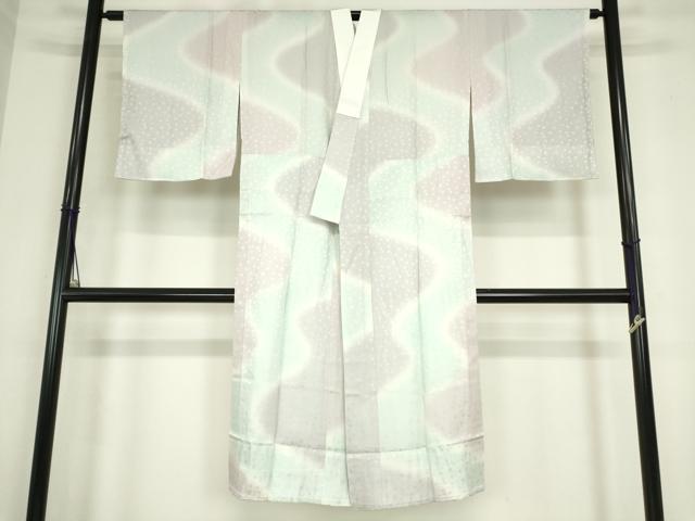 ■■■　サイズ　■■■ 身丈 123cm（肩から） 裄丈 64.5cm 袖丈 49cm　縫込み 9cm 袖幅 32.5cm 前幅 27cm 後幅 30cm 着物縫いこみ 内揚げ 10cm 裄 お袖側 約4cm　身頃側 約1cm ■■■　商品...