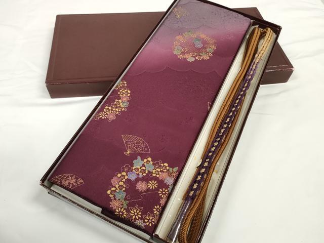 ■■■　商品詳細　■■■ 【サイズ】 長さ　157cm程（房含む） 【未使用】 状態は特に目立ったシミ汚れなどもなく大変良い状態です。 大変上質な逸品になります。 お安く出品致しますので、是非この機会にいかがでしょうか？ ■■■　注意事項　...