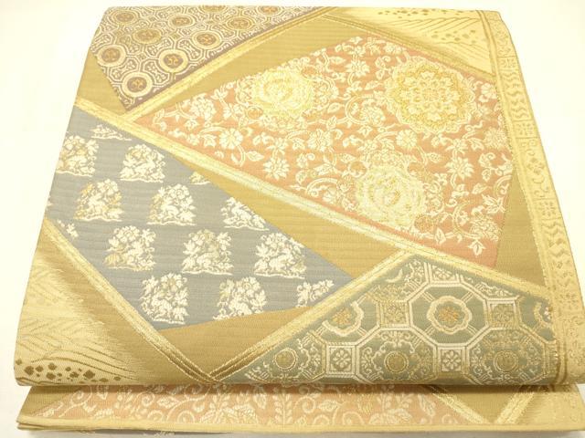 ■■■　サイズ　■■■ 長さ 424cm 幅 31cm程 ■■■　商品詳細　■■■ 【正絹】 状態は締めてはおりますが 特に目立ったシミ汚れなどもなく大変良い状態です。 大変上質な逸品になります。 お安く出品致しますので、是非この機会にいか...