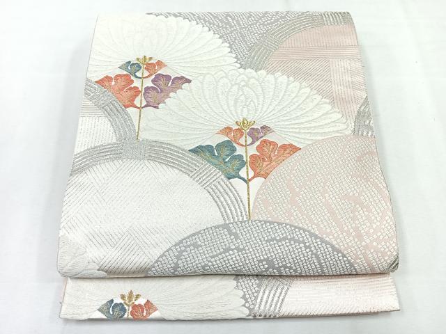 ■■■　サイズ　■■■ 長さ 422cm 幅 30.5cm程 ■■■　商品詳細　■■■ 【正絹】 詳細に関しましては、画像をご確認ください。 大変上質な逸品になります。 お安く出品致しますので、是非この機会にいかがでしょうか？ ※汚れ等に関...