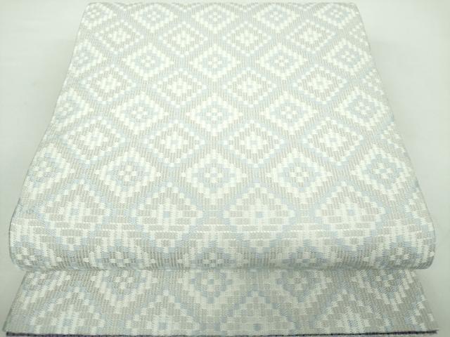 ■■■　サイズ　■■■ 長さ 448cm 幅 31cm程 ■■■　商品詳細　■■■ 【正絹】 状態は1.2回程しか締めておらず 特に目立ったシミ汚れなどもなく大変良い状態です。 大変上質な逸品になります。 お安く出品致しますので、是非この機...