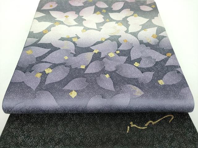 ■■■　サイズ　■■■ 長さ 454cm 幅 30.5cm程 ■■■　商品詳細　■■■ 【正絹・関西仕立て】 状態は締めてはおりますが 特に目立ったシミ汚れなどもなく大変良い状態です。 HIROKO KOSHINOブランドの「コシノヒロコ」...